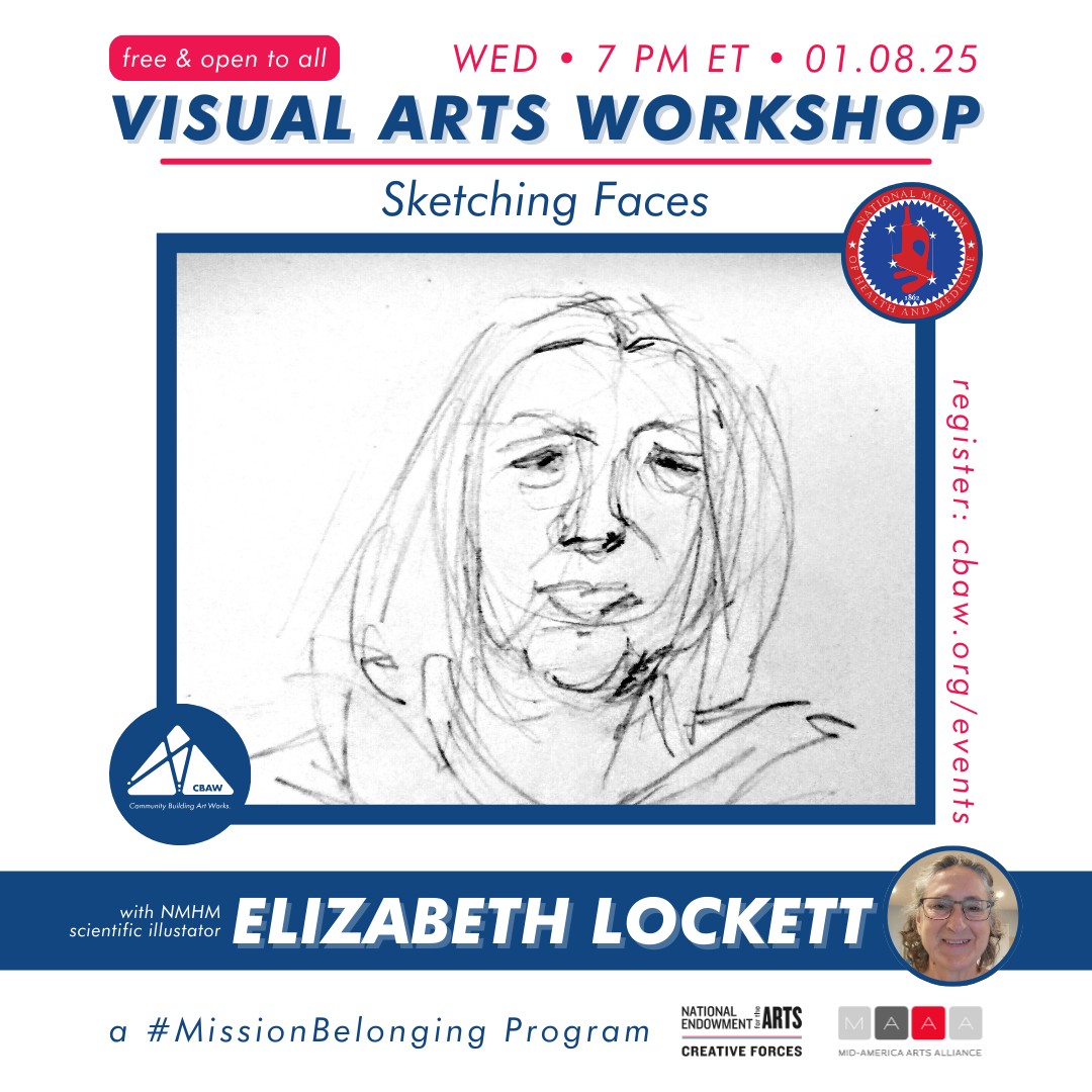 Sketching Faces — An Online Visual Art Workshop with National Museum of ...